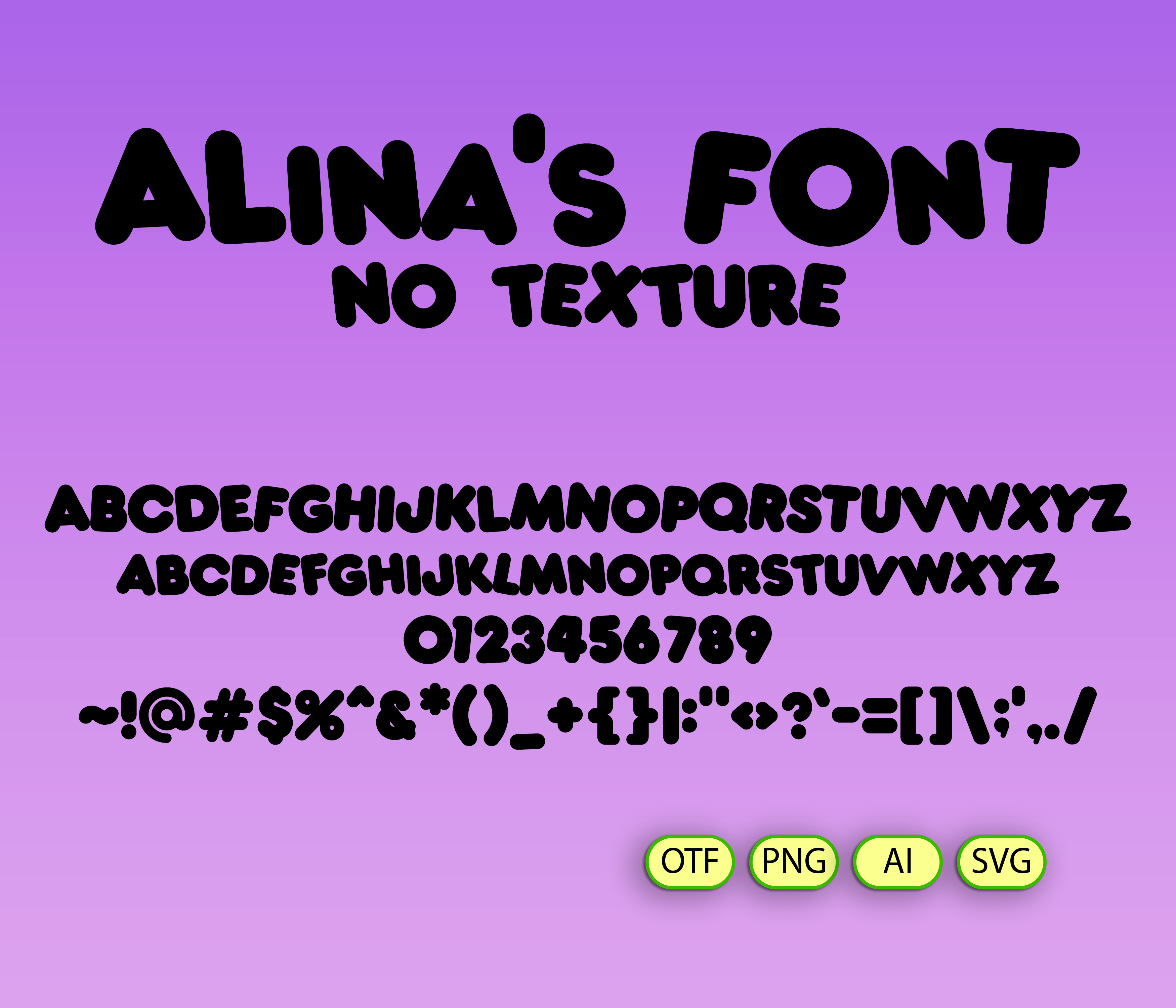 Activity Club Font Plain Style – Alina's Fonts
